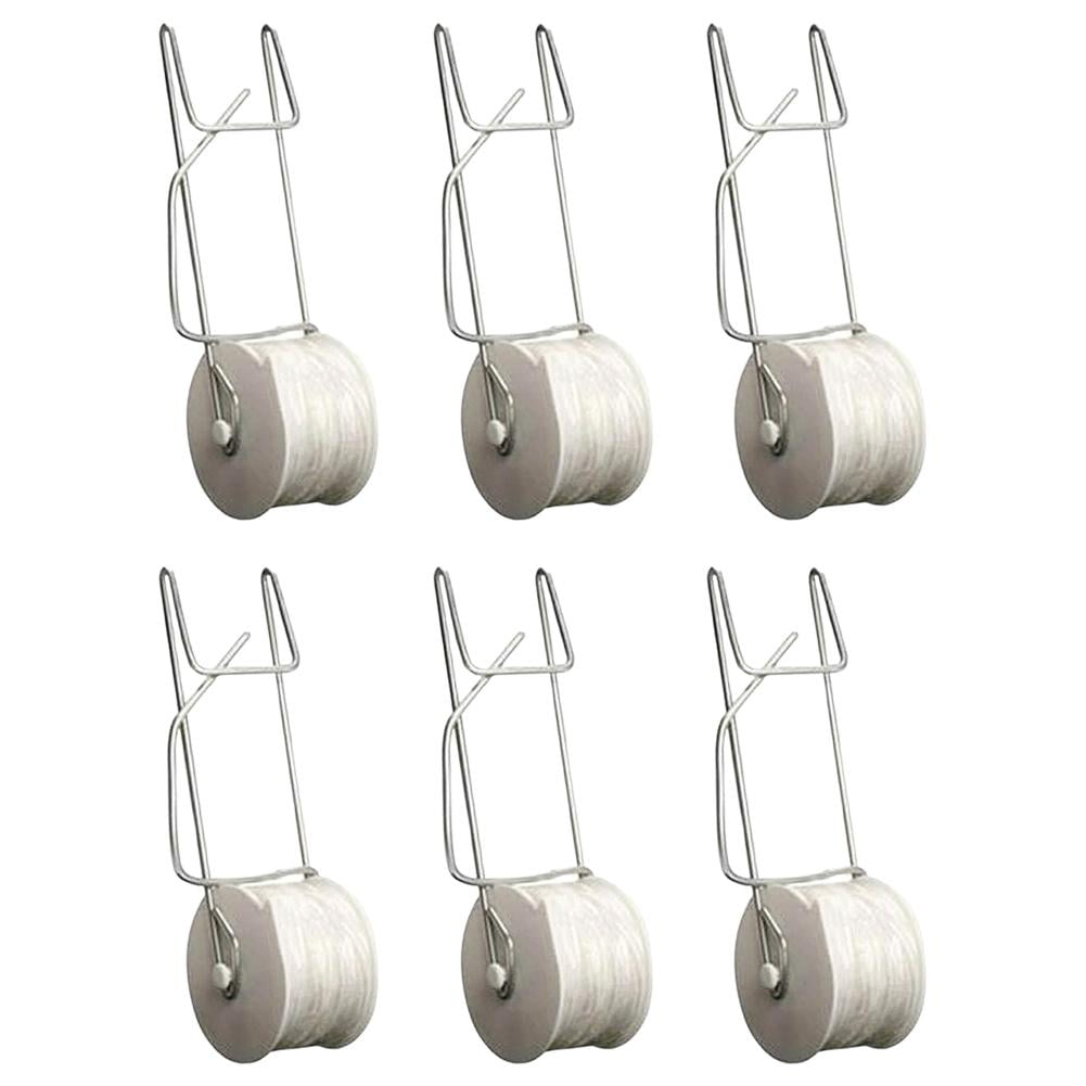 6/10Greenhouse Tomato Trellis Support Rollerhook Roller Roller Twine Hook - Walmart.com