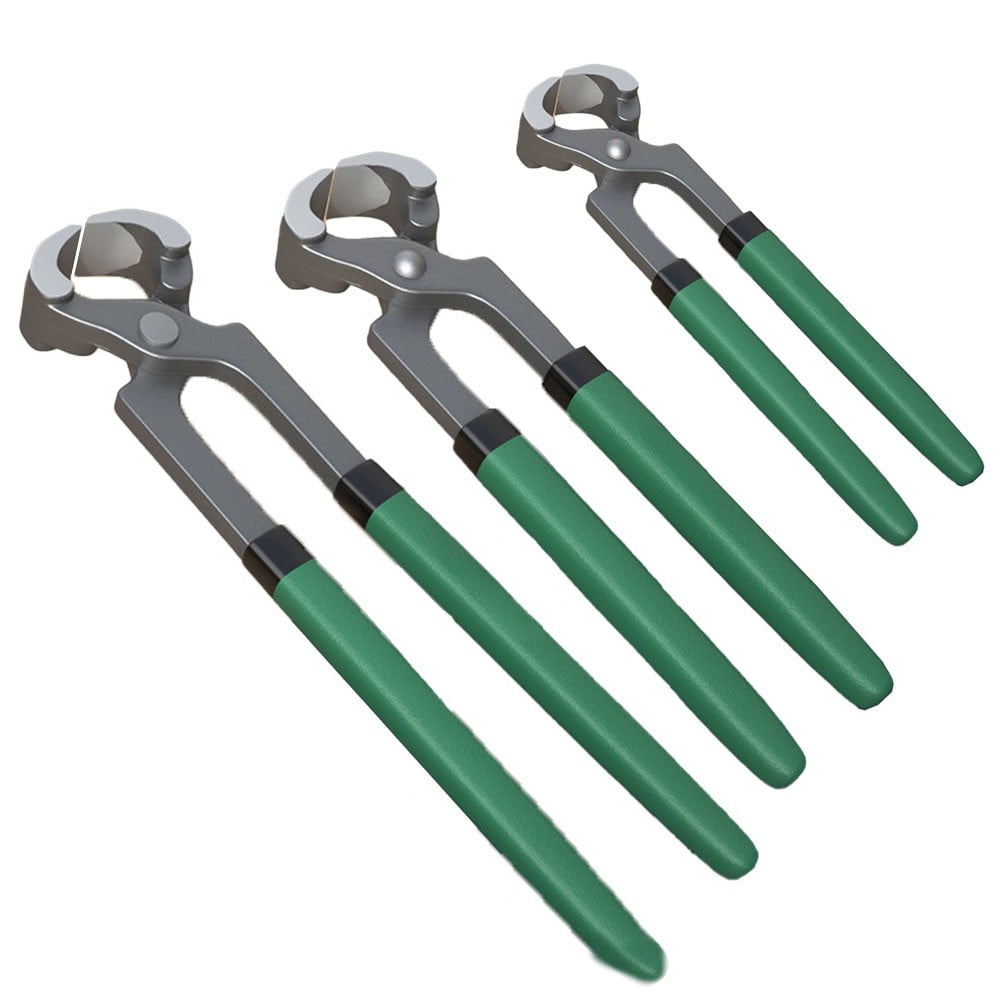 6-10Inch Single Ear Clamp Pliers Nail Puller Tool Carbon Steel Pincer ...