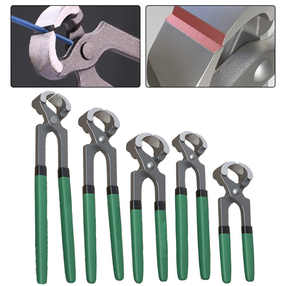 6-10Inch Single Ear Clamp Pliers Nail Puller Tool Carbon Steel Pincer ...