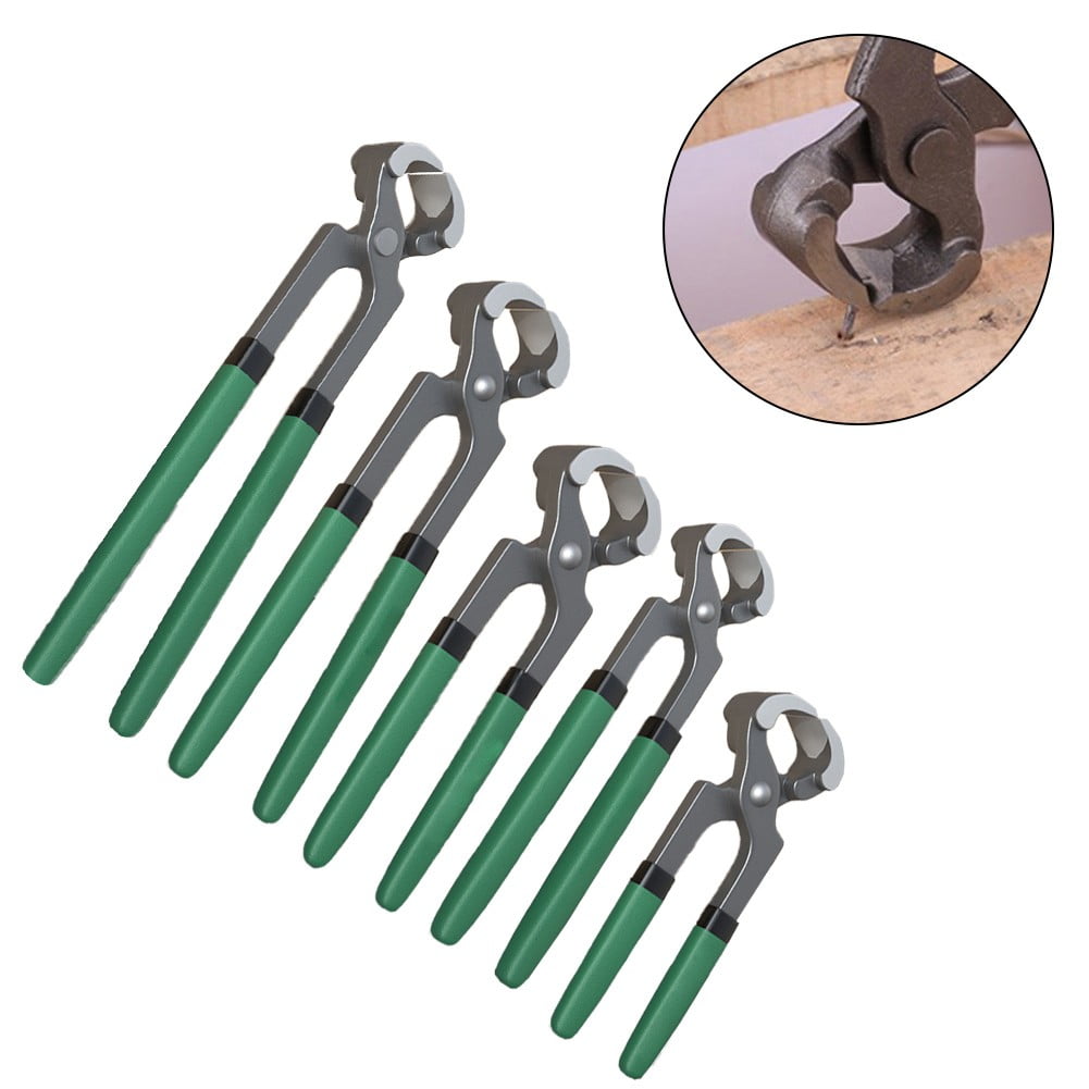 6-10Inch Single Ear Clamp Pliers Nail Puller Tool Carbon Steel Pincer ...