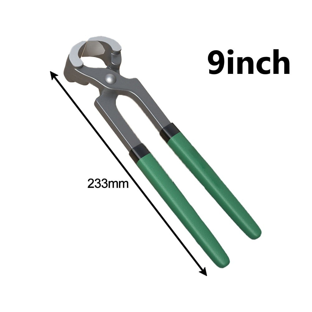 6-10Inch Single Ear Clamp Pliers Nail Puller Tool Carbon Steel Pincer ...