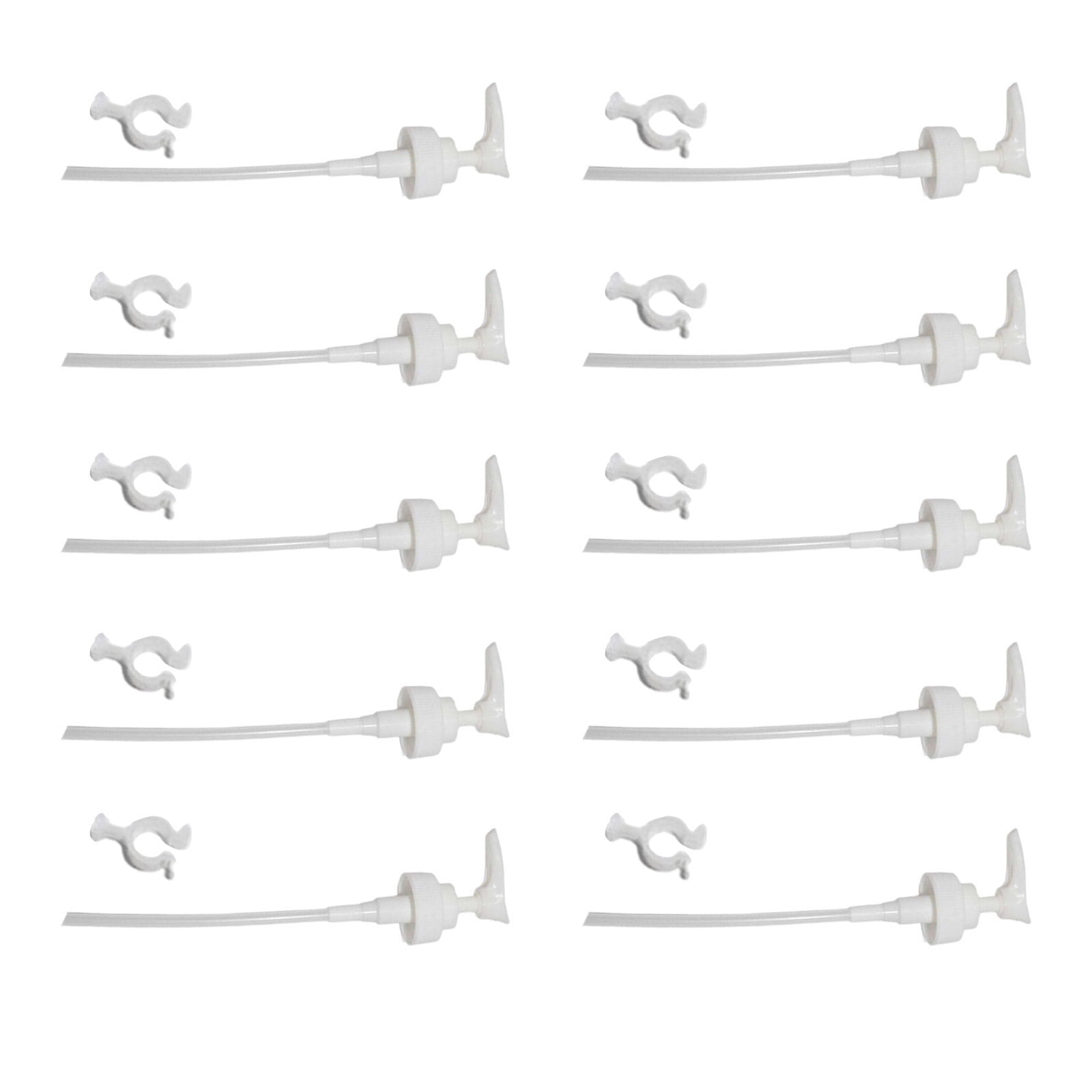 6/10Pcs Leakproof Lockable Actuator Dispenser Pumps for Gallon Bottles ...