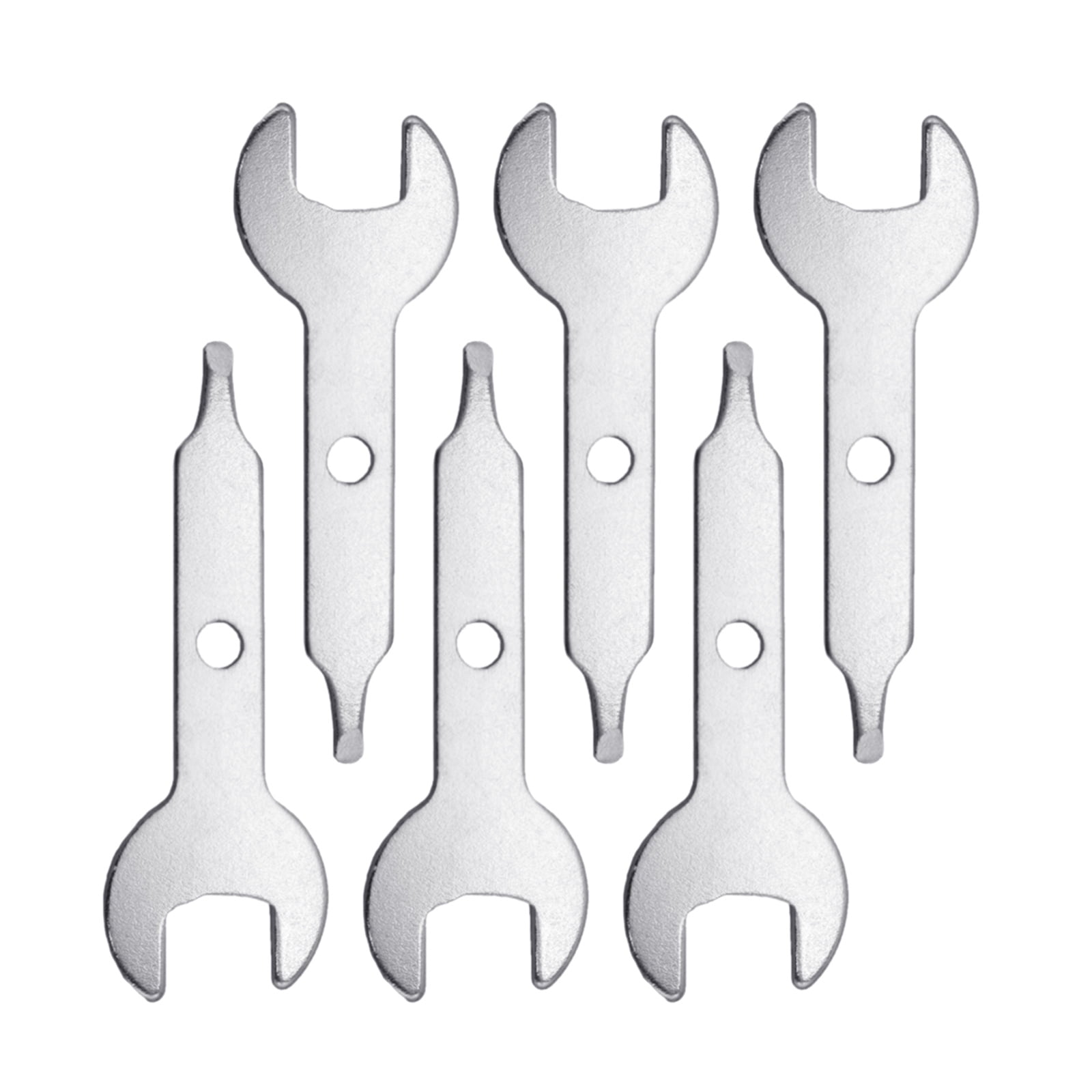 6/10Pieces Collet Wrench Key Stainless Steel Collet Wrenches for ...