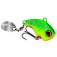 6/10g Hard Metal VIB Baits Sinking Lures Fishing Tackle Tail Spinners ...