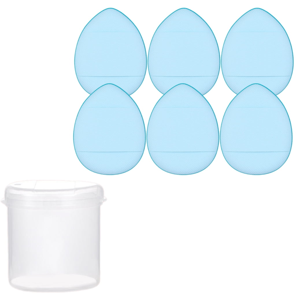 6/10x Fingertip Makeup Sponge Pad Finger Powder Puff for Cream ...