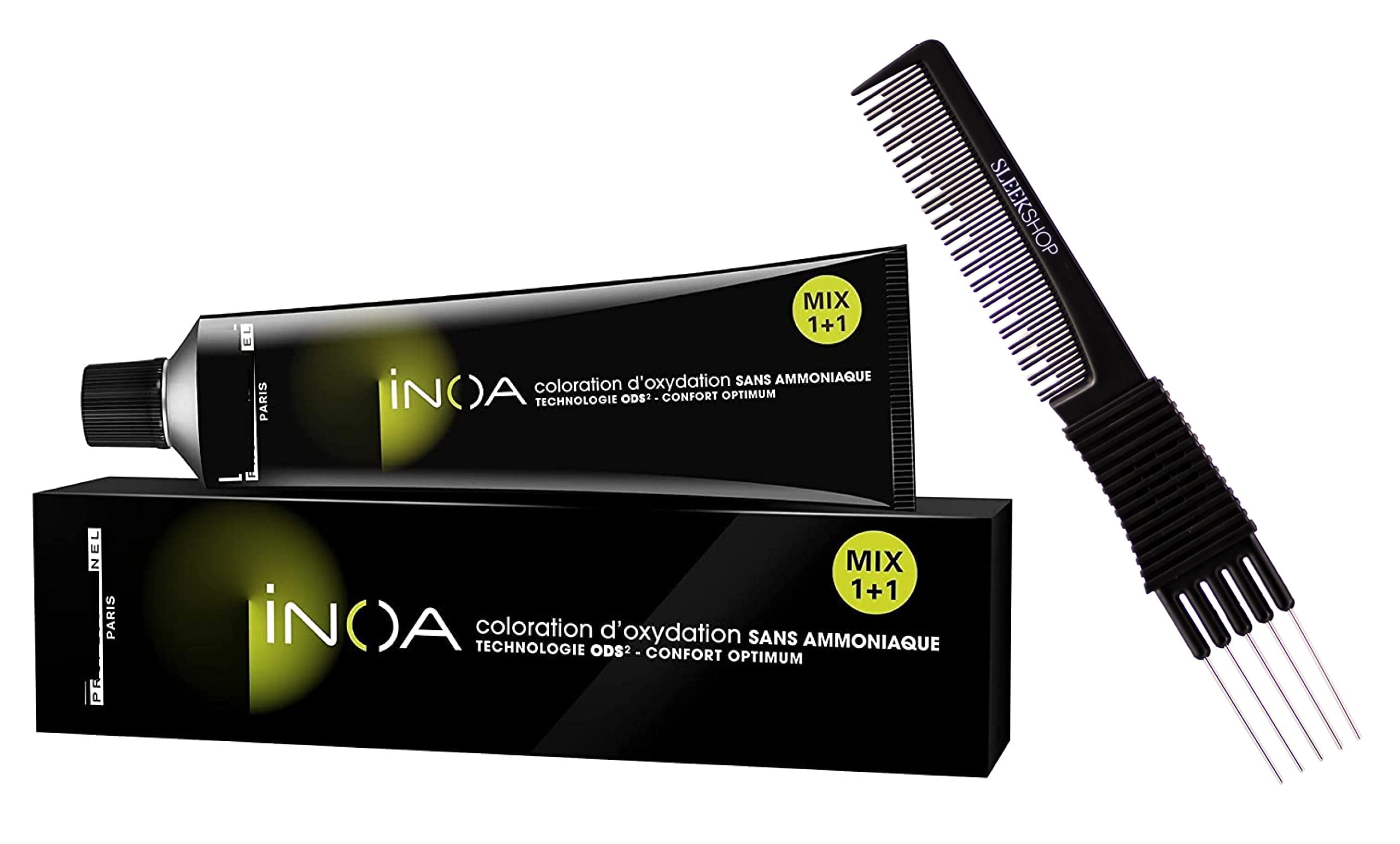 6.11 / 6BB - new , INOA L'oreal Ammonia-Free Permanent Hair Color Dye ...
