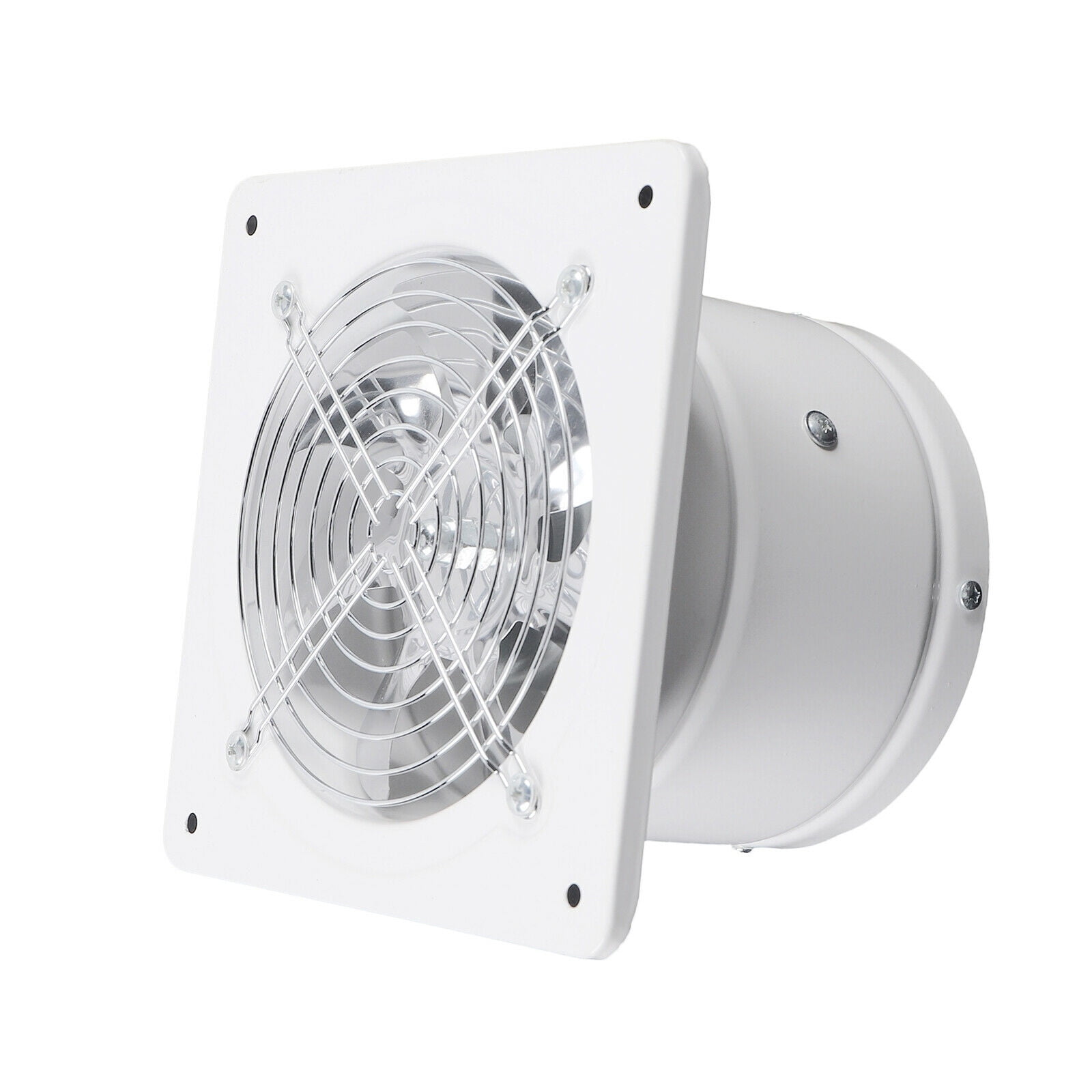 6" 110V Ceiling Ventilation Fan Low-noise 2800r/min Exhaust Fan for ...