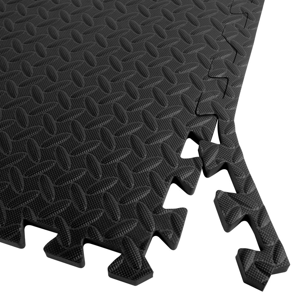 6/12/18/24/36 Pieces Puzzle Exercise Floor Mat 24''x24'' Interlocking ...