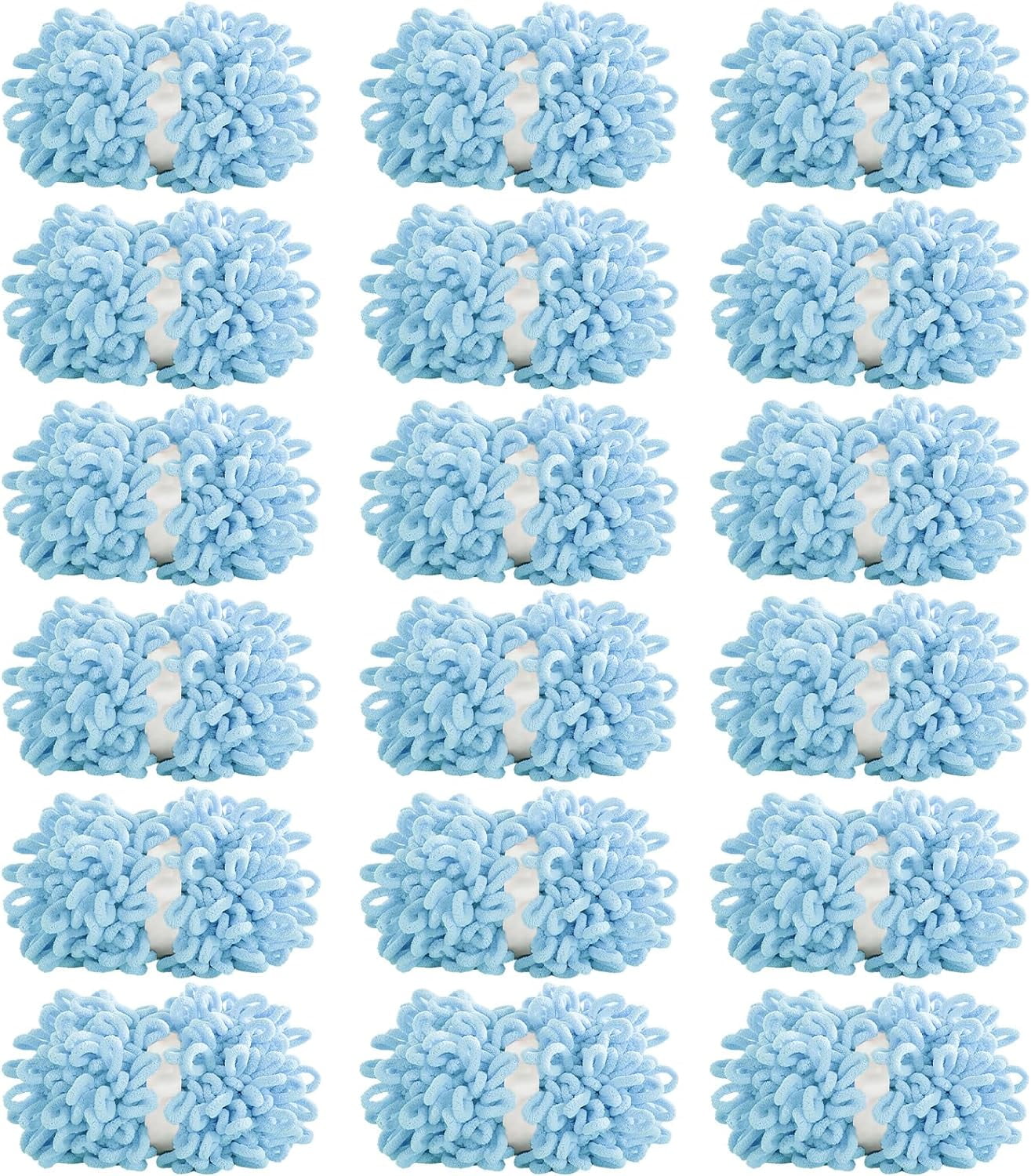 6/12/18/30 Skein Bulky Loop Yarn for Finger Knitting Soft,Off The Hook ...