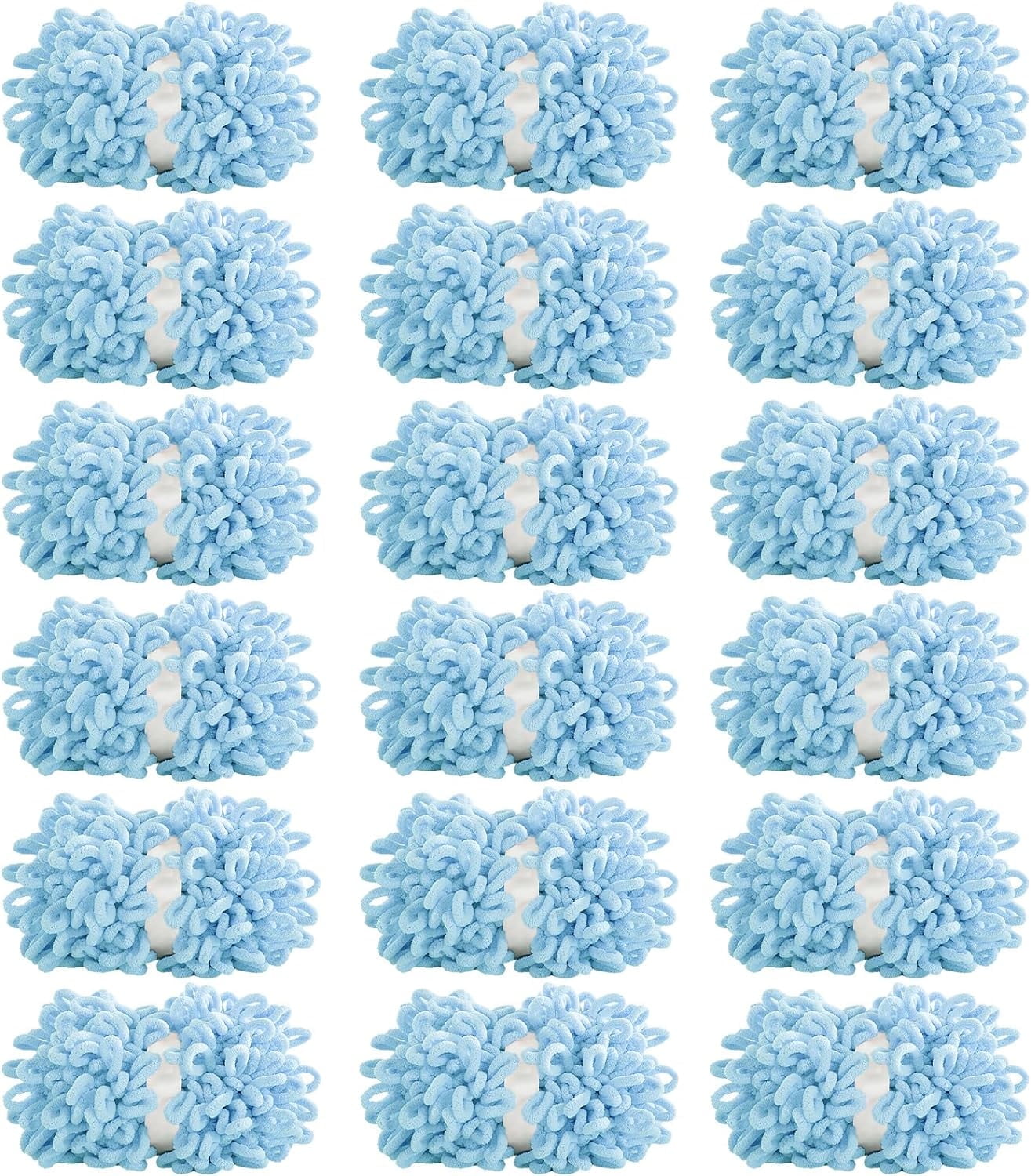 6/12/18/30 Skein Bulky Loop Yarn for Finger Knitting Soft,Off The Hook ...