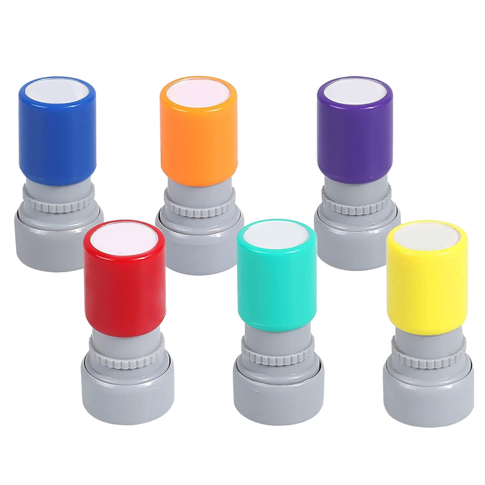 6/12/18PCS 6 Pieces Set of Teacher Stamp, Self-Inking Cute Stamp ...