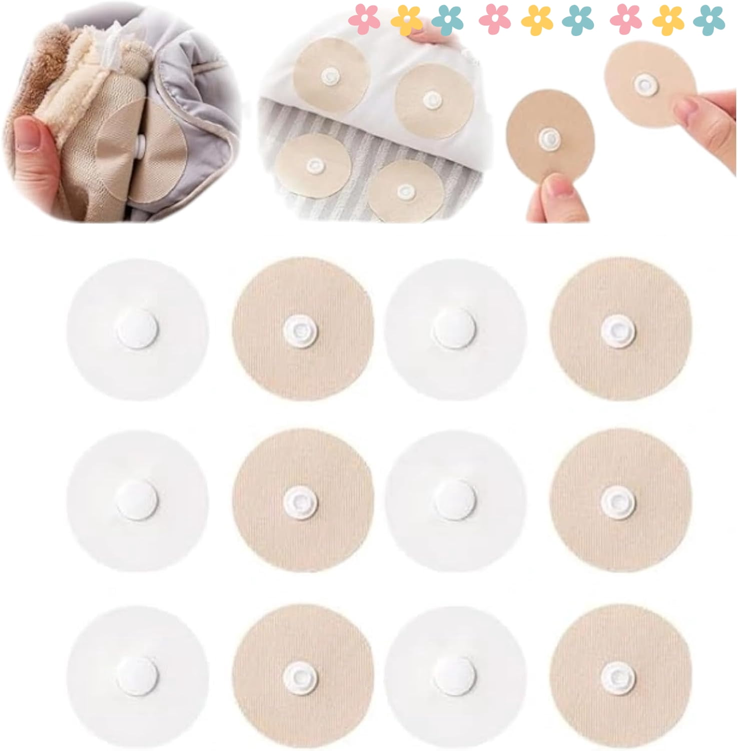 6/12/24PCS Bed Sheet Clips for Bedding,Snap-On Lightweight Quilt Holder ...
