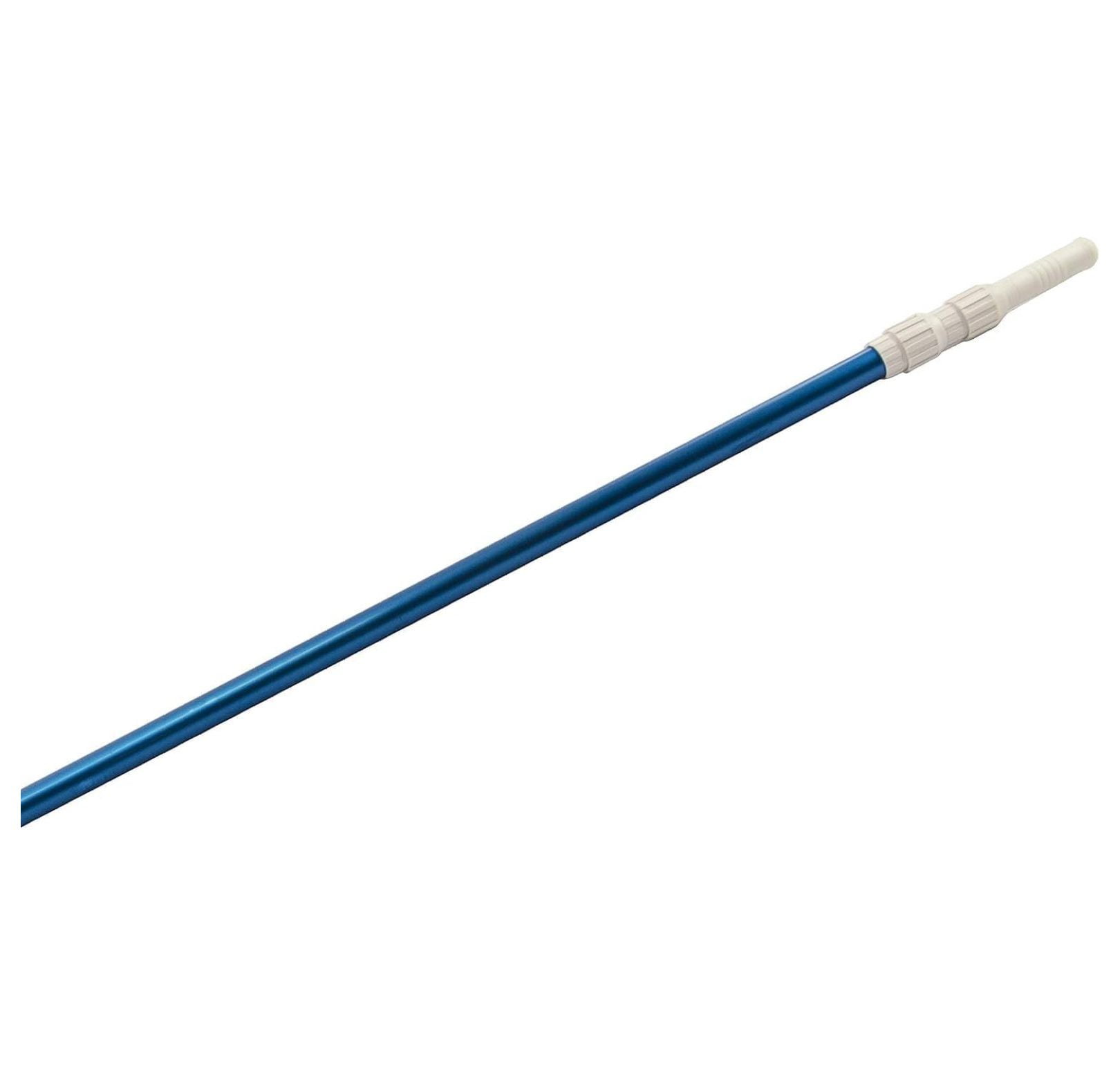 6-12 Foot Telescoping Pool Vacuum Pole | Aluminum Pole for Skimmers ...