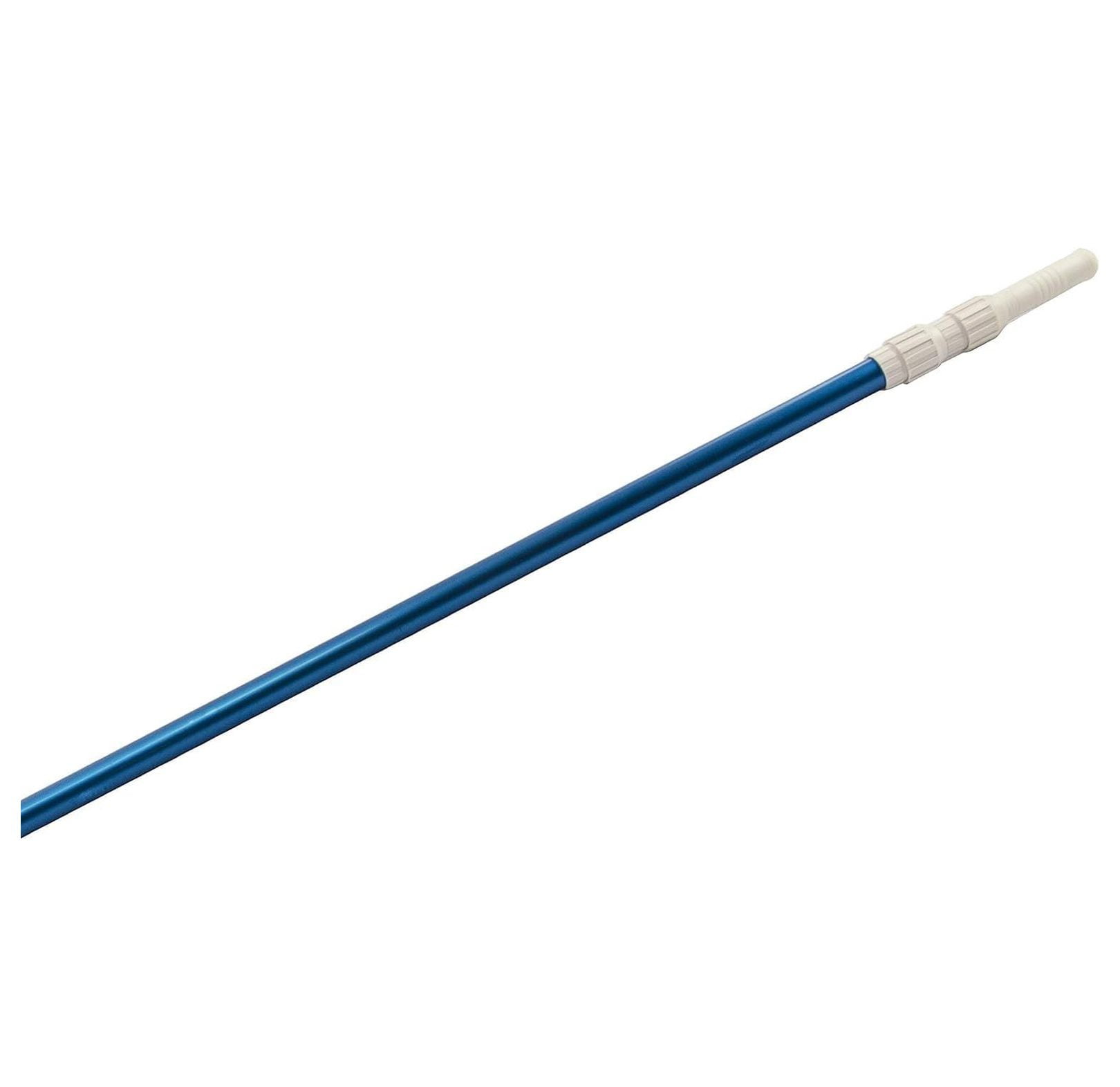 Telescoping Pool Vacuum Pole, Aluminum, Expandable 6-12 Foot - Walmart.com