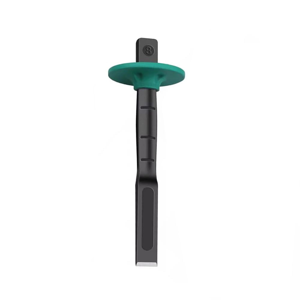 6-12 Inch Heavy Duty Flat Chisel Mason Concrete Chisel with Hand ...