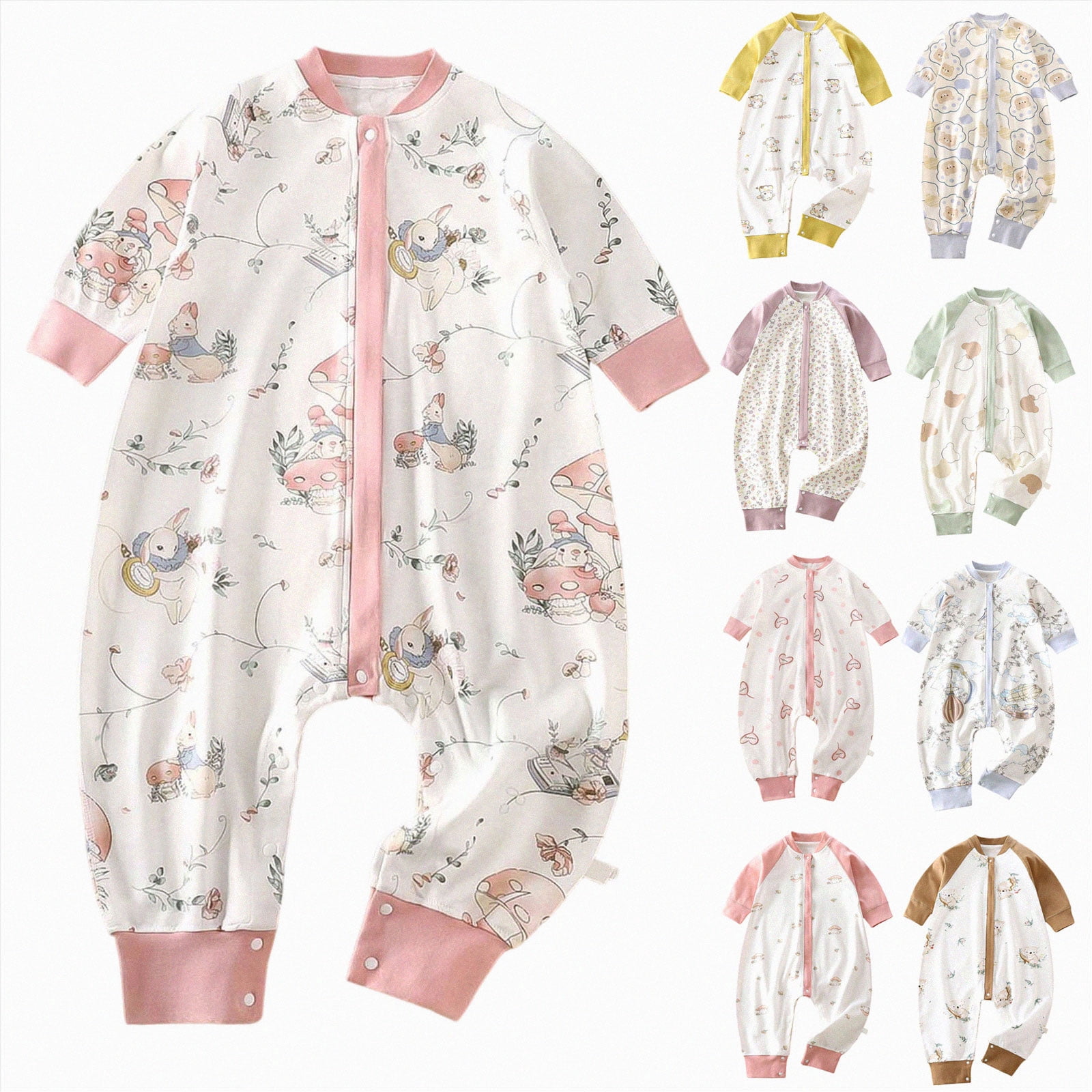 6-12 Months Infant Romper Baby Proof Sleeping Bag For Infant Clothing ...
