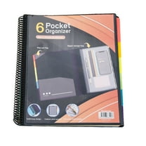 Free Shipping! Ultimate Office PocketFile™ Clear Poly Document Folder ...