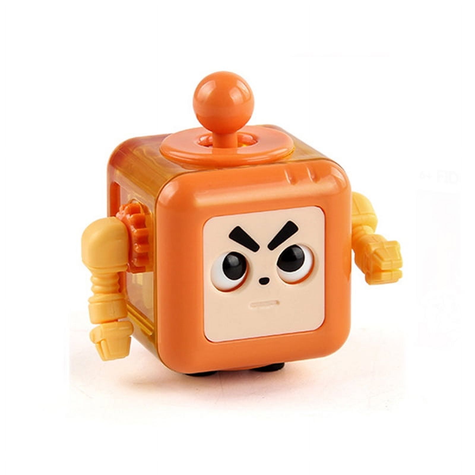 6/12 Sides Cube Decompression Toy Rainbow Stress Relief Autism ADHD OCD ...