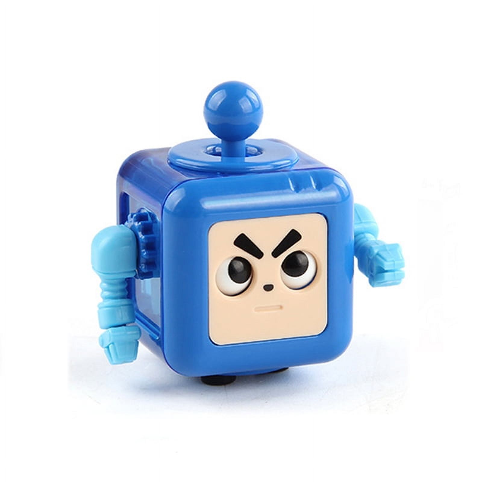 6/12 Sides Cube Decompression Toy Rainbow Stress Relief Autism ADHD OCD ...