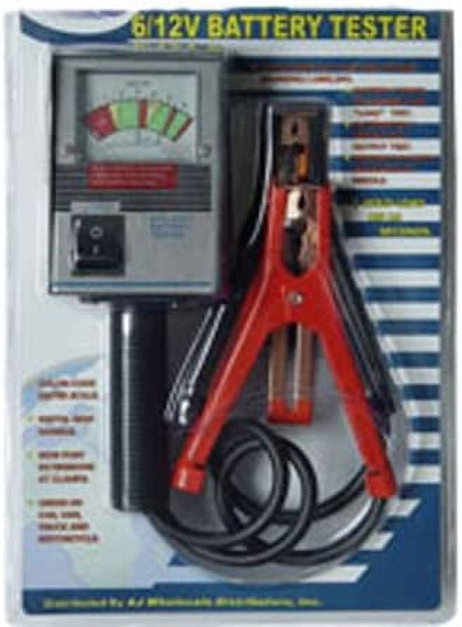 6 & 12 Volt Battery Load Tester - Walmart.com