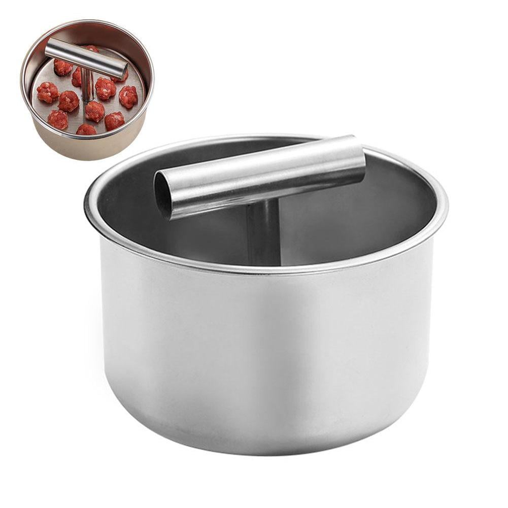 6/12 holes Meat Ball Maker Steel Presser Round Rice Ball Shaper Spoon ...