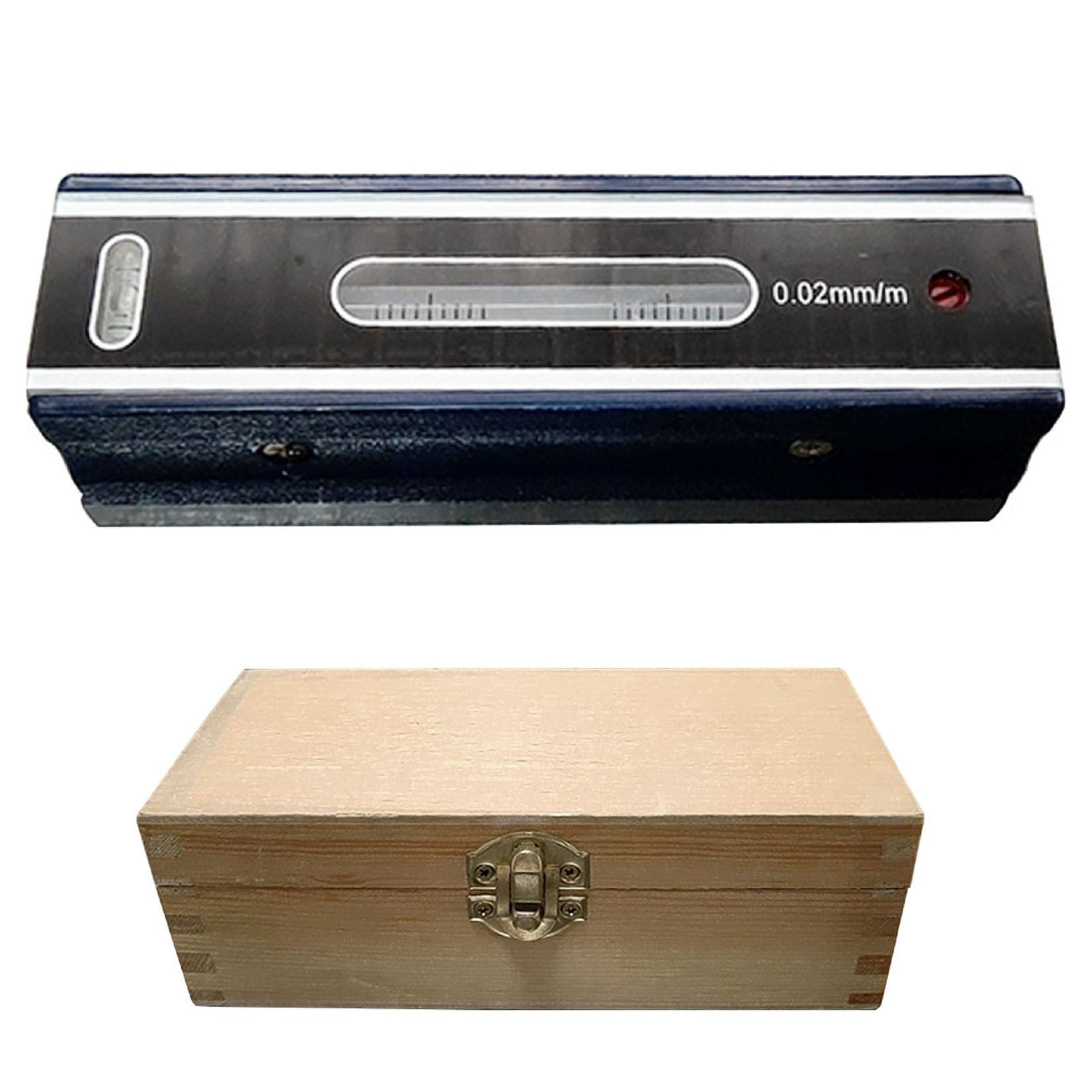 6 / 12 inch Professional Master Precision Level in Fitted Box Accuracy ...