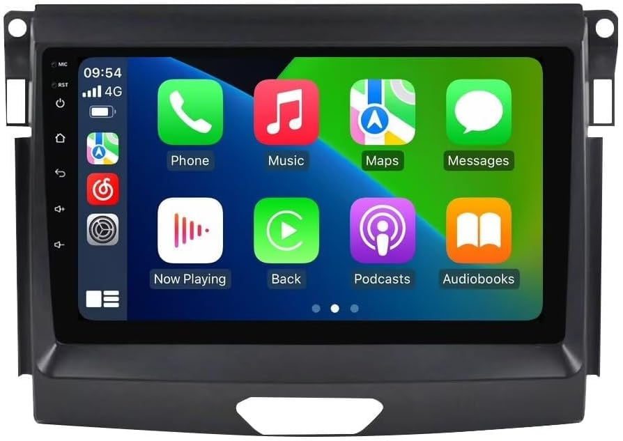 6+128GB 8Core Car Radio for Ford Ranger 2015 2016 2017 2018 2019 2020 ...