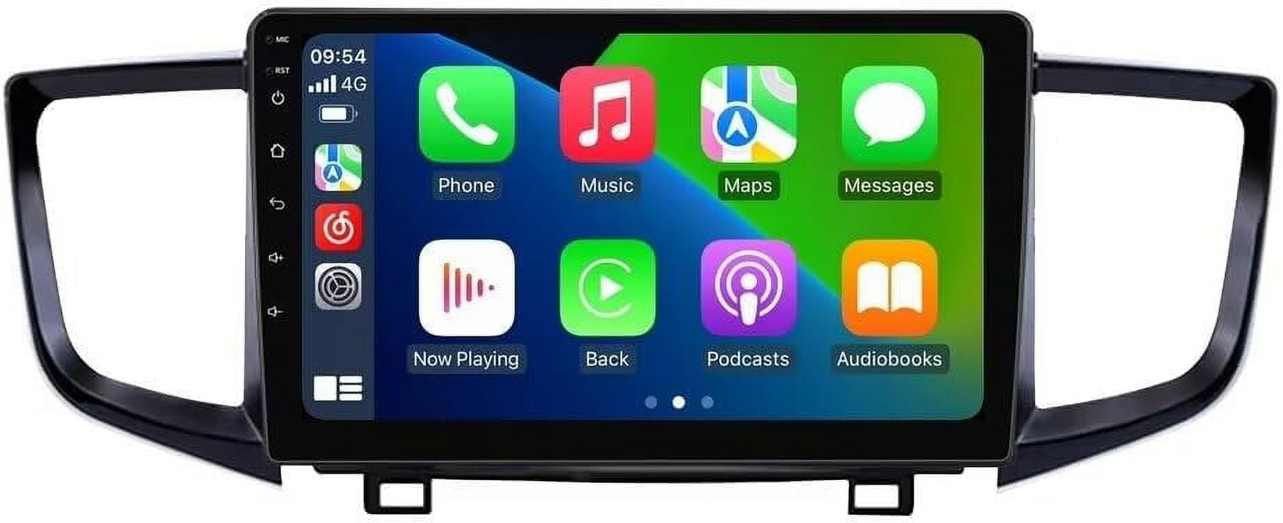 6+128GB 8Core Car Radio for Honda Pilot 2015 2016 2017 2018 2019 2020 ...