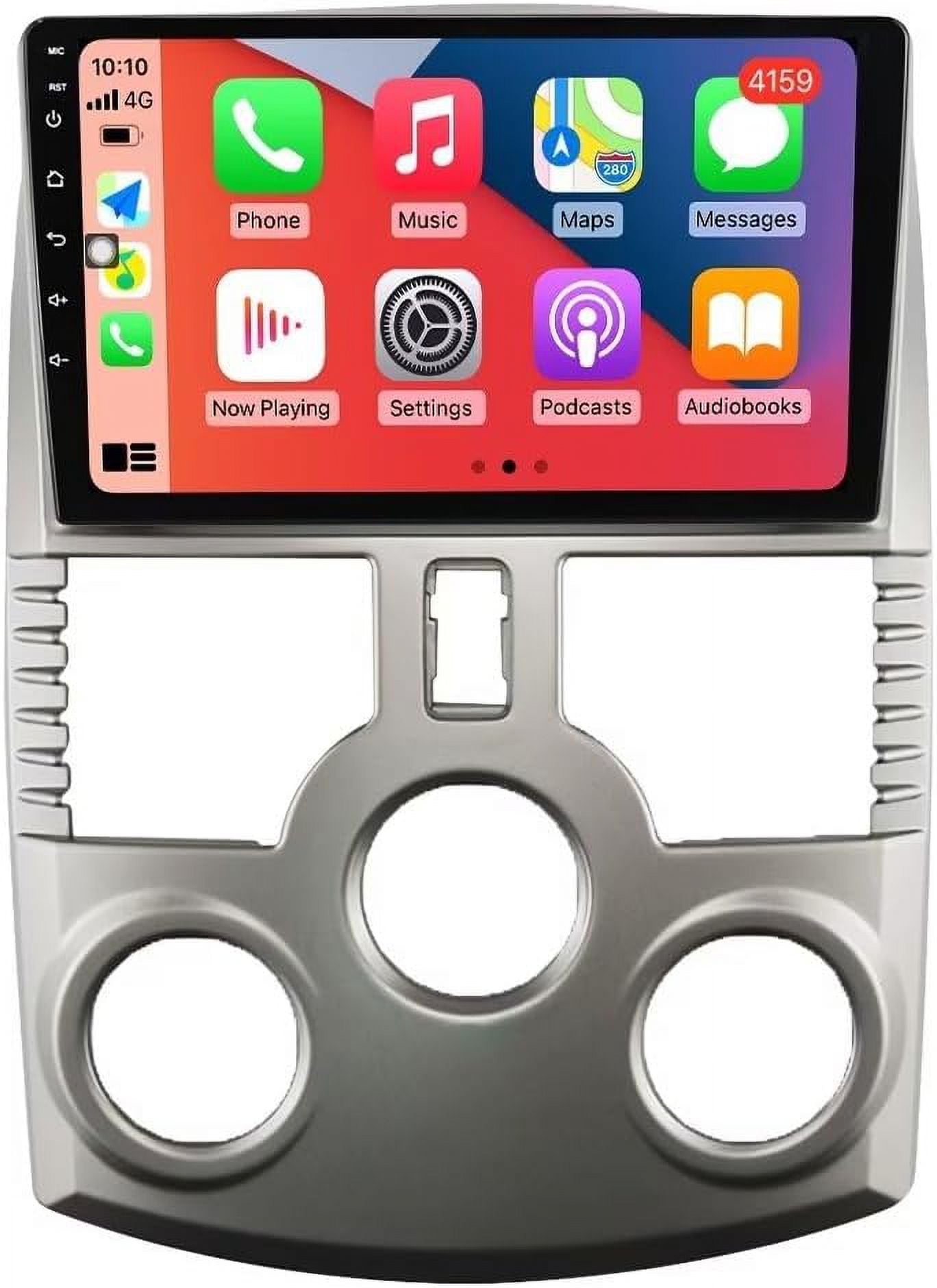 6+128GB 8Core Car Radio Stereo for Toyota Rush 2006-2016 Dash Kit Car GPS Navigation,9" IPS ...