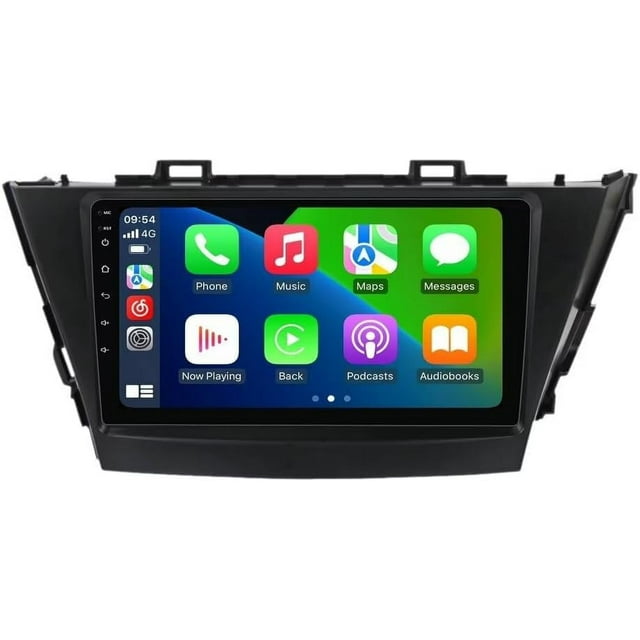 6+128GB 8Core Car Radio for Toyota Prius Plus V Alpha 2012-2017 ...