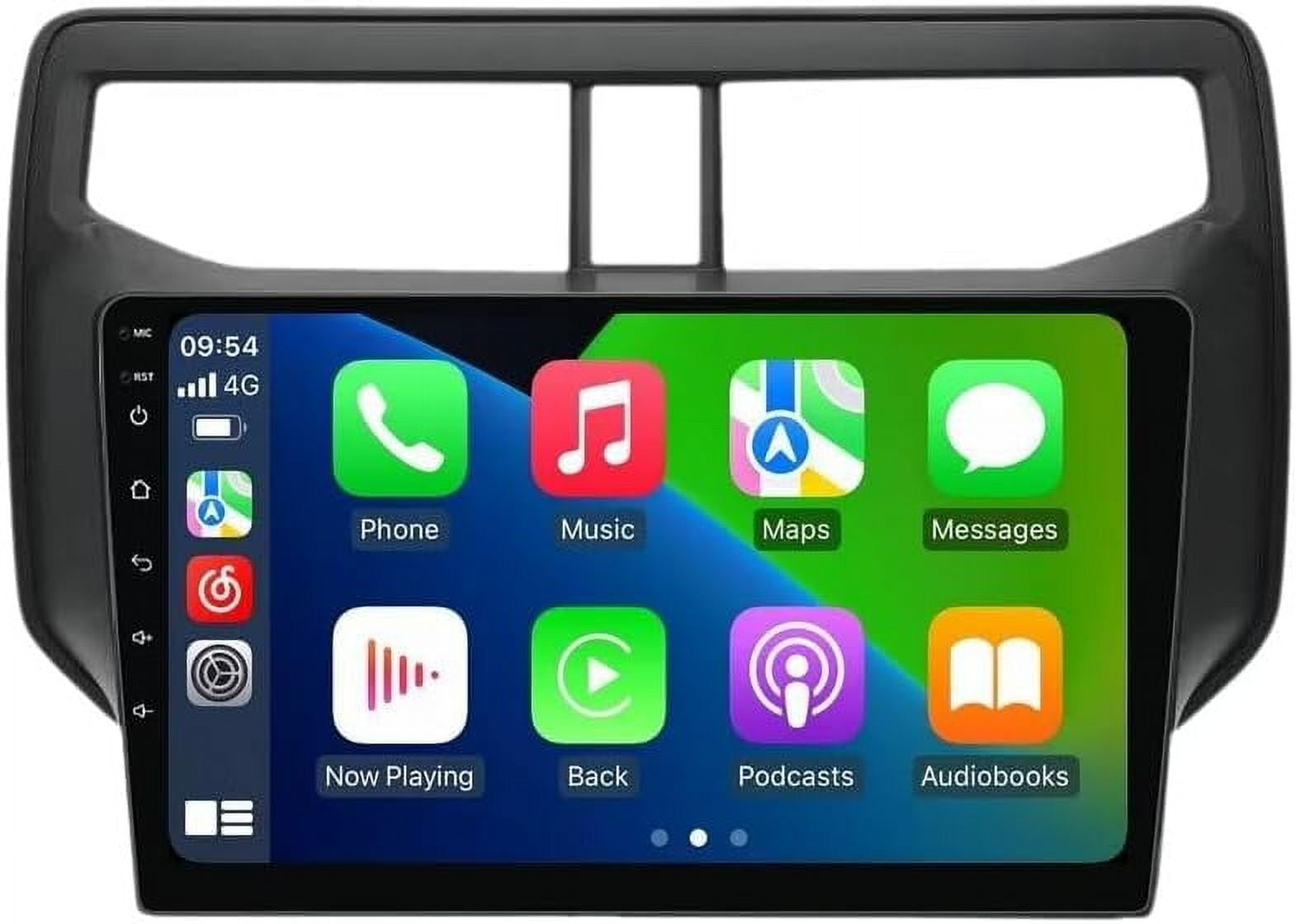 6+128GB 8Core Car Radio for Toyota Rush 2018-2019 Replacement Dash Kit ...