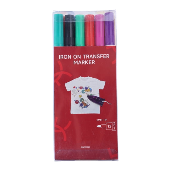 6/12Color Infusible Inks Marker,Thermal Transfer Marker Pencil ...