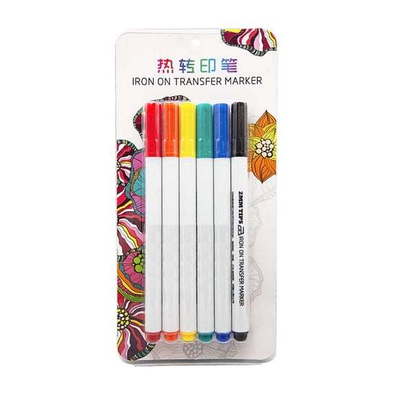 6/12Color Infusible Inks Marker,Thermal Transfer Marker Pencil ...
