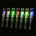 6/12Pc Automatic LED Arrows Lighted Nocks 6.2mm Nock Tail - Walmart.com