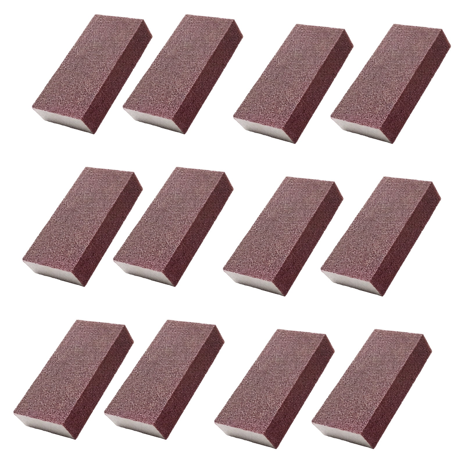 6/12Pcs Flexible Sanding Foam Block 4 Side Sponge Snader Sponge Ideal ...