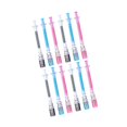 6/12Pcs Injector Shape Plastic Gel Pen With Scale Marking 0.38MM Needle ...