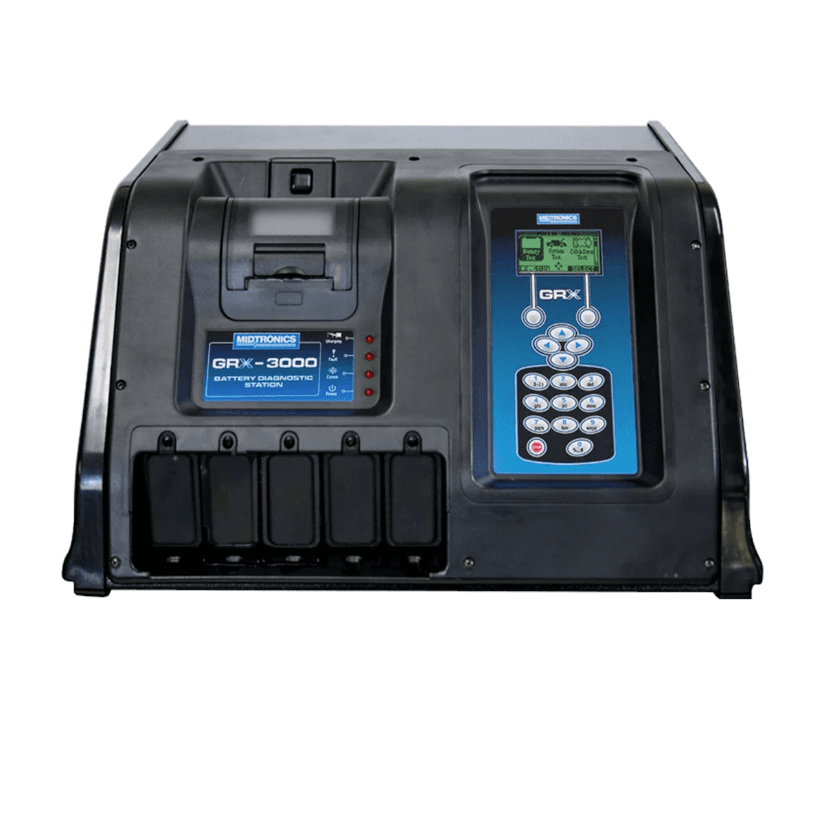 Midtronics Battery Diagnostic Station with Integrated Printer - Walmart.com