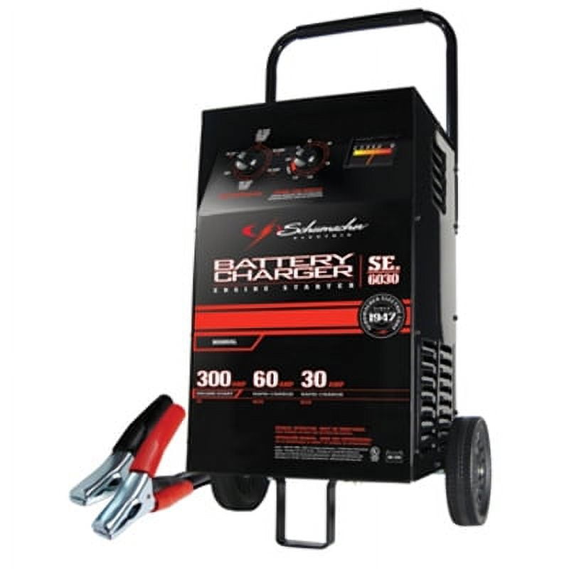 6/12V Manual Starter/Charger - Walmart.com