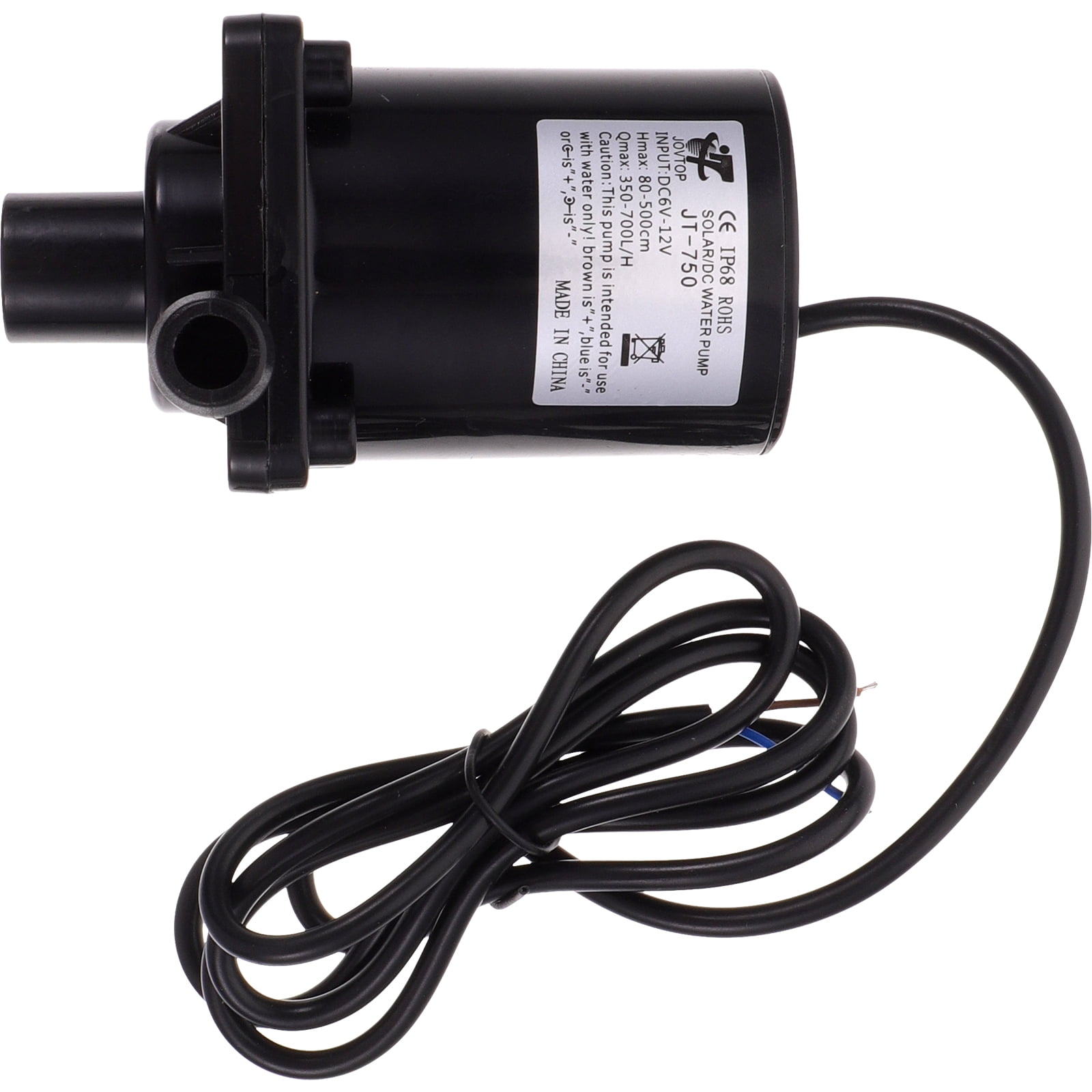 6- 12V water pump powered 12 volt fountain pond submersible solar ...