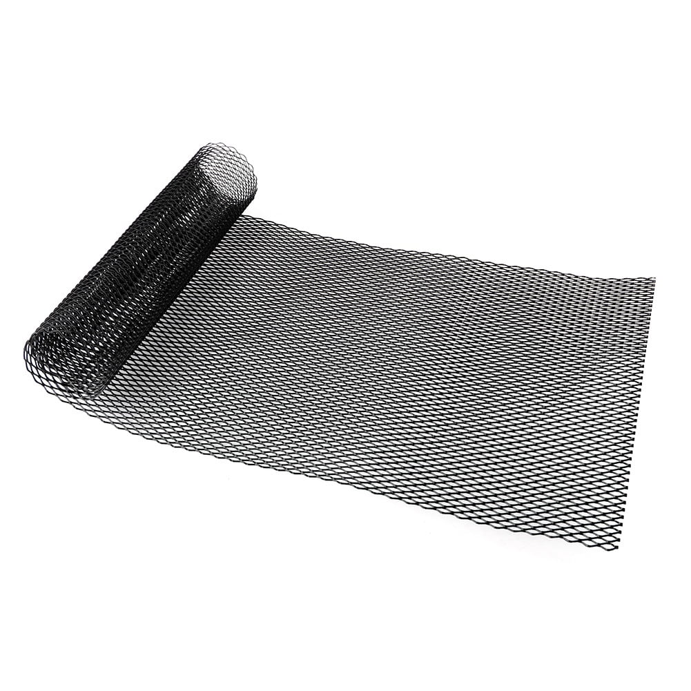 6*12mm Aluminum Alloy Car Front Grille Mesh Sheet Grid Body Bumper Hex ...