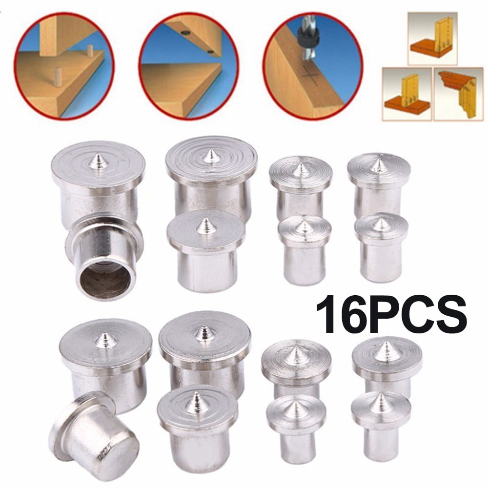 6-12Mmdowel Centre Point Positioning Carpentry Log Dowel Tips Round Log ...