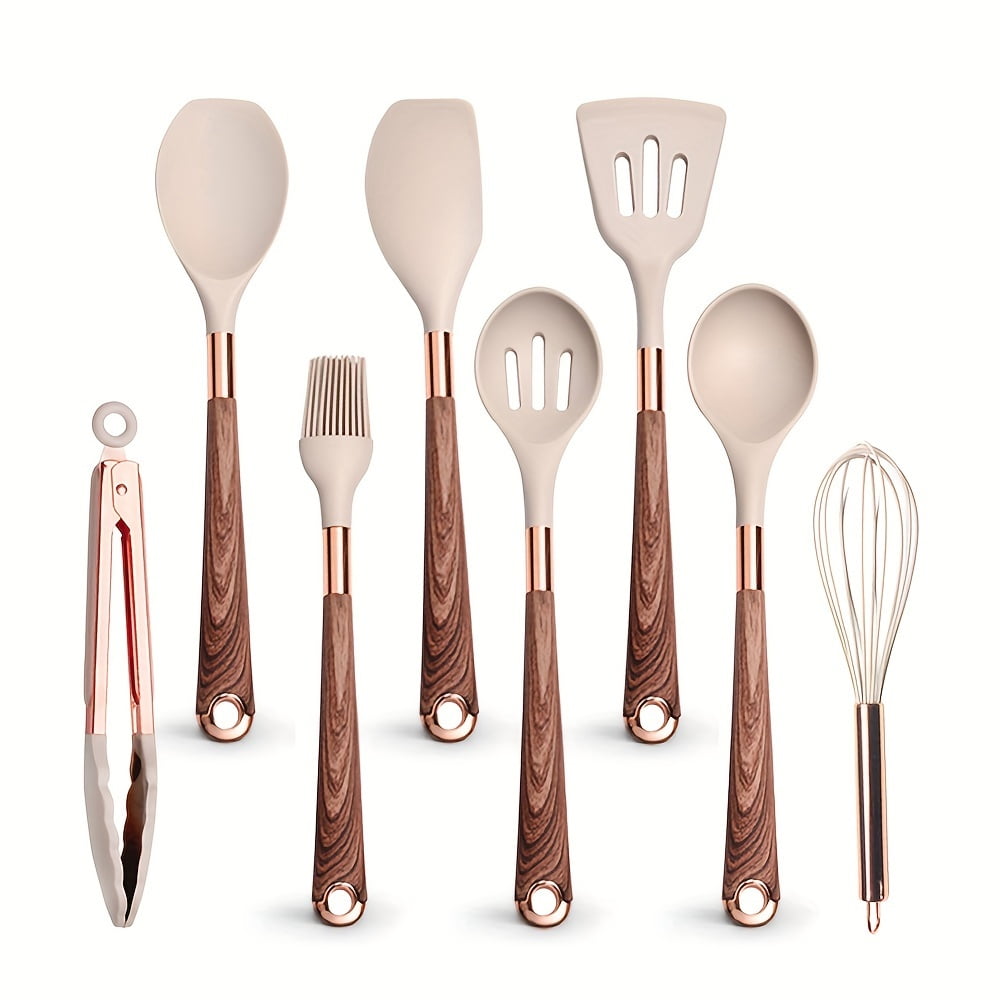 6-13pcs Silicone Utensil Set for Non-Stick Cooking - Enhance Your ...