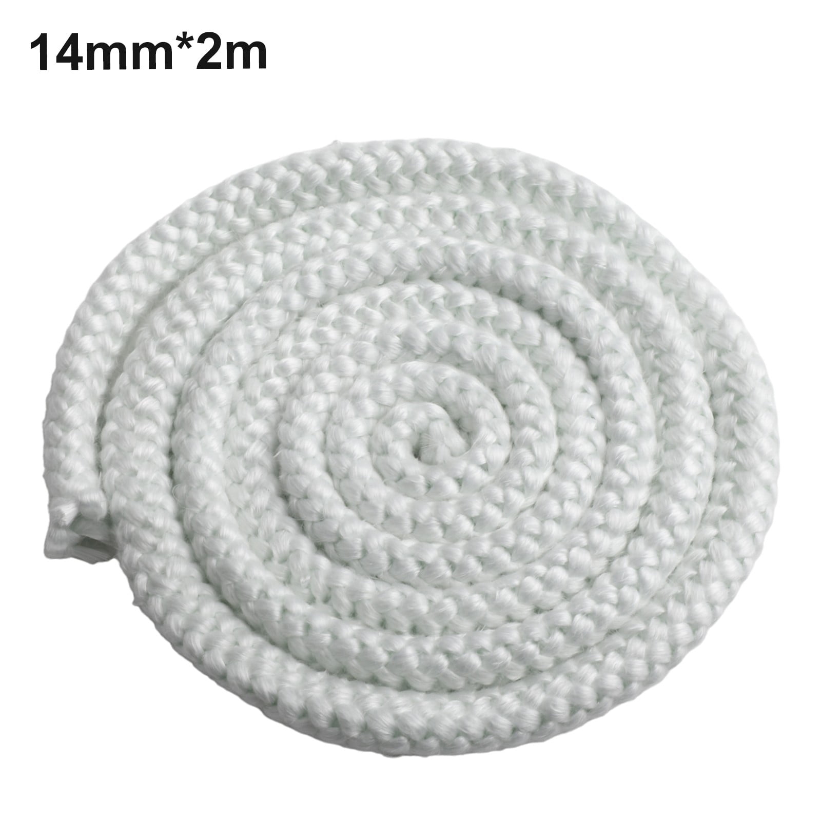6/14/16Mm Fireplace Sealing Rope Gasket Cord Wood Burning Stove Door ...