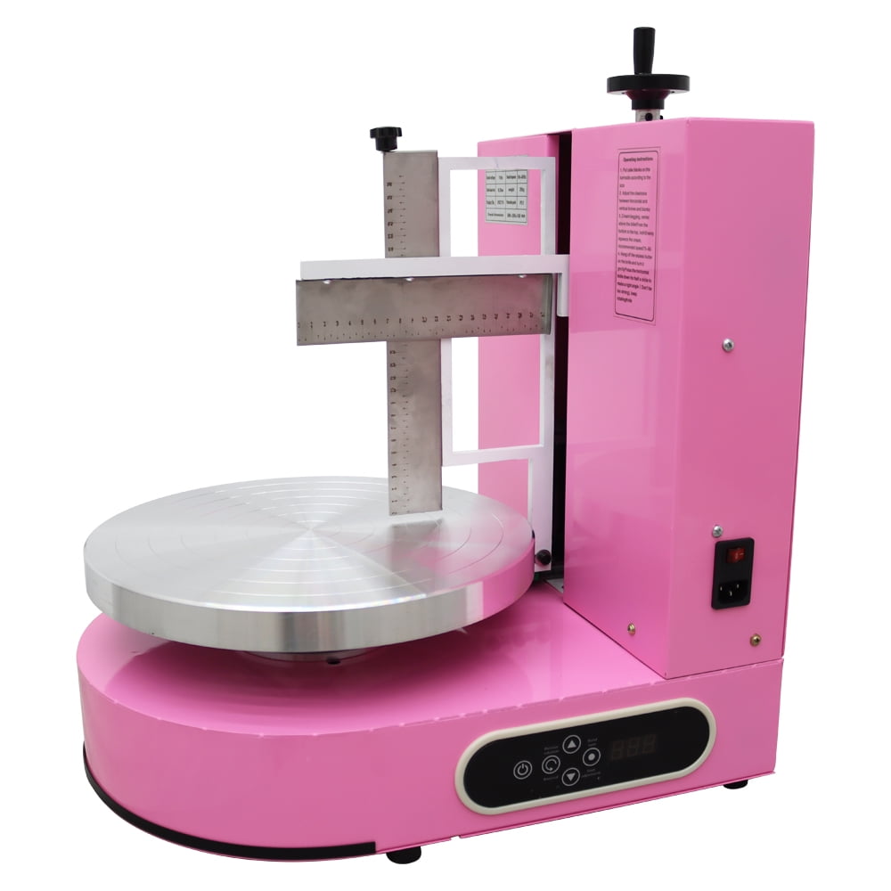 6-14 Inch Cake Cream Spreading Coating Smearing Machine Automatic Cake ...