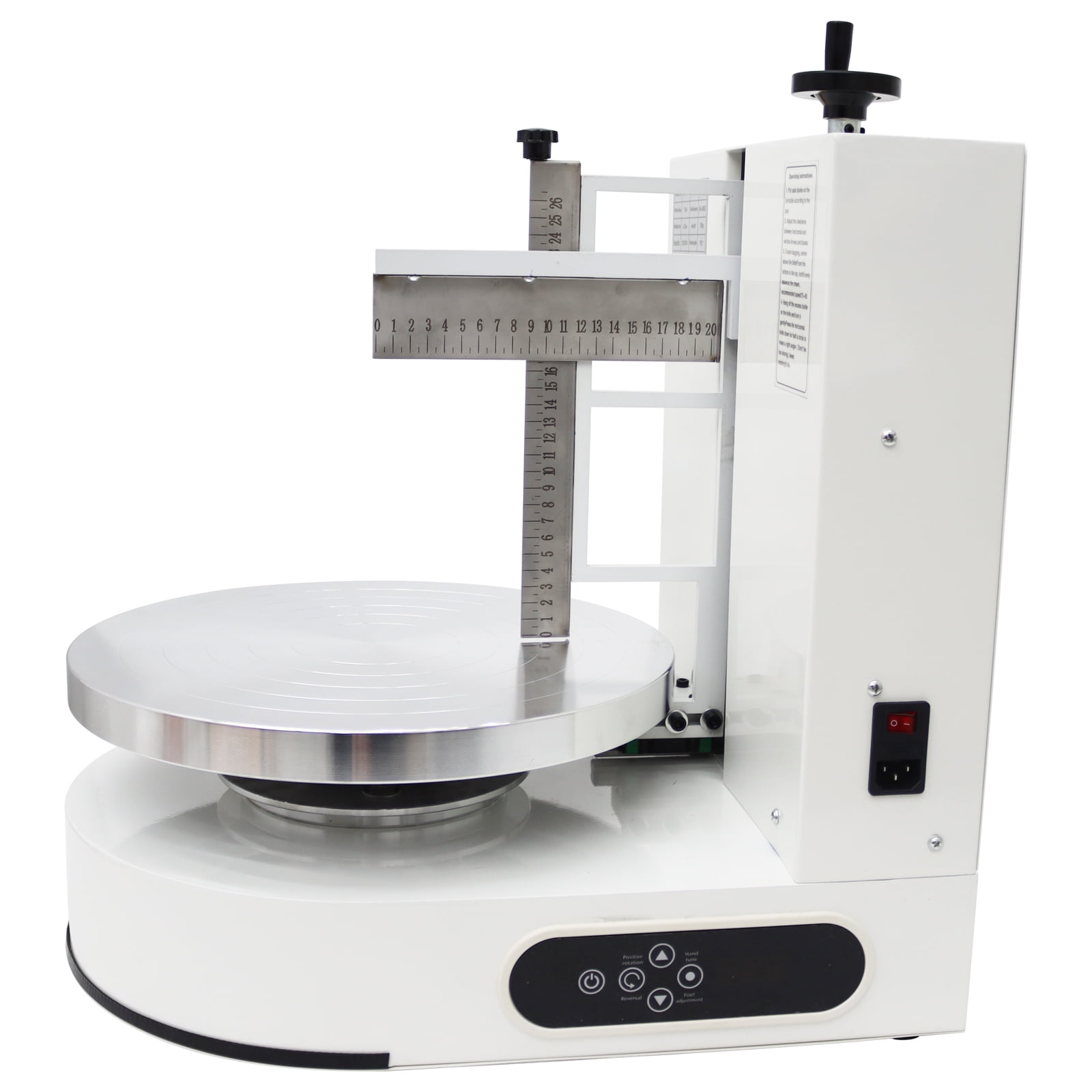 6-14 Inch Cake Cream Spreading Coating Smearing Machine Automatic Cake ...