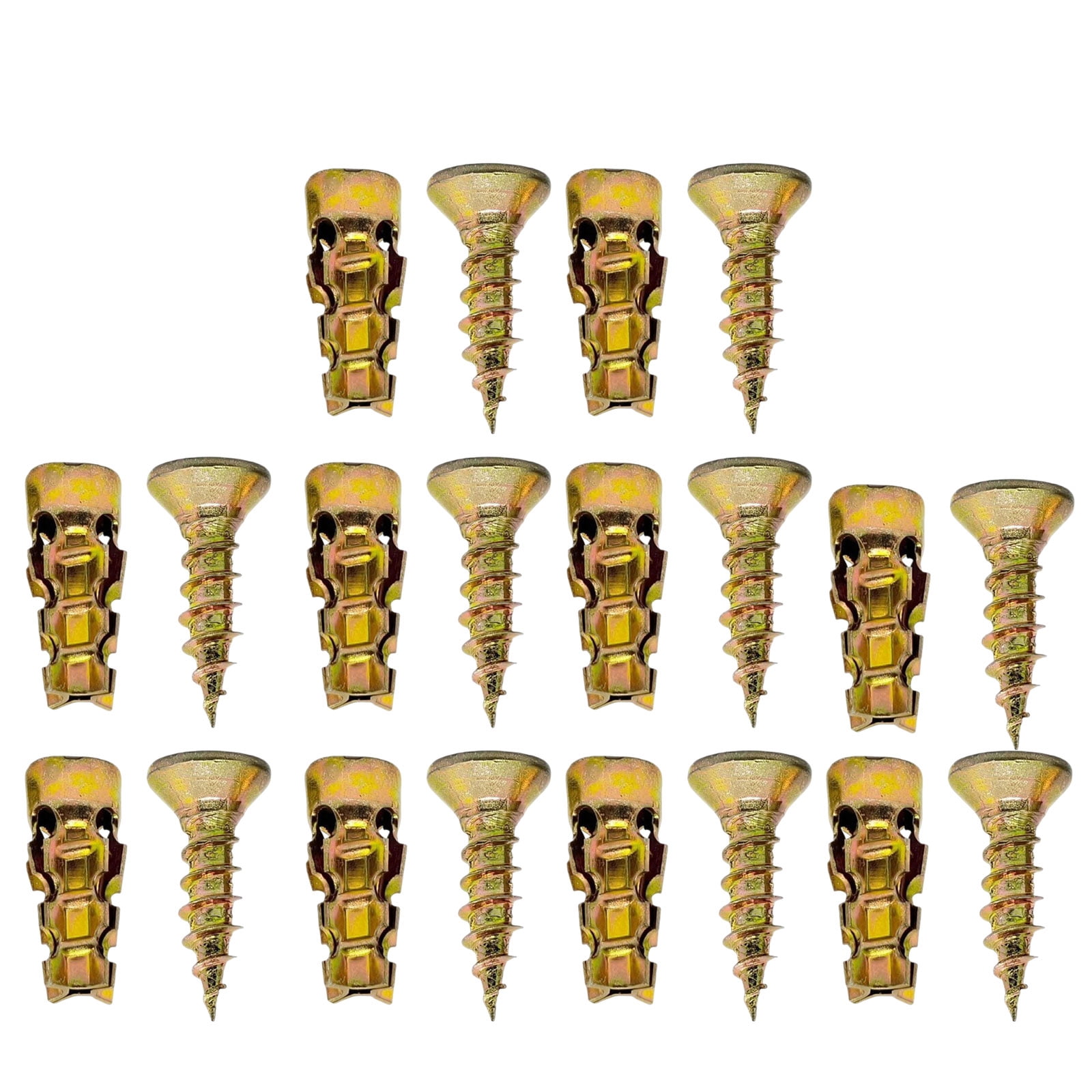 6×14mm Expansion Fastener Set Professional Repair Parts for Cabinet ...