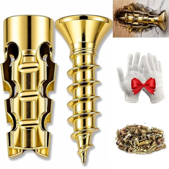 6×14mm Short Expansion Screw Set - 6 * 14mm Door Hinge Thread Repair ...