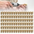 6×14mm Short Expansion Screw Set for Cabinet Hinge Repair & Stripped ...
