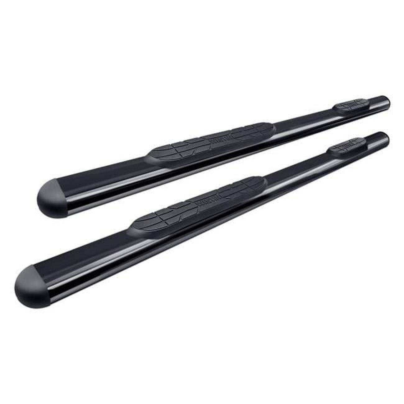 6.15 in. Premier Cab Length Black Oval Tube Step Bars for 2001-2012 ...
