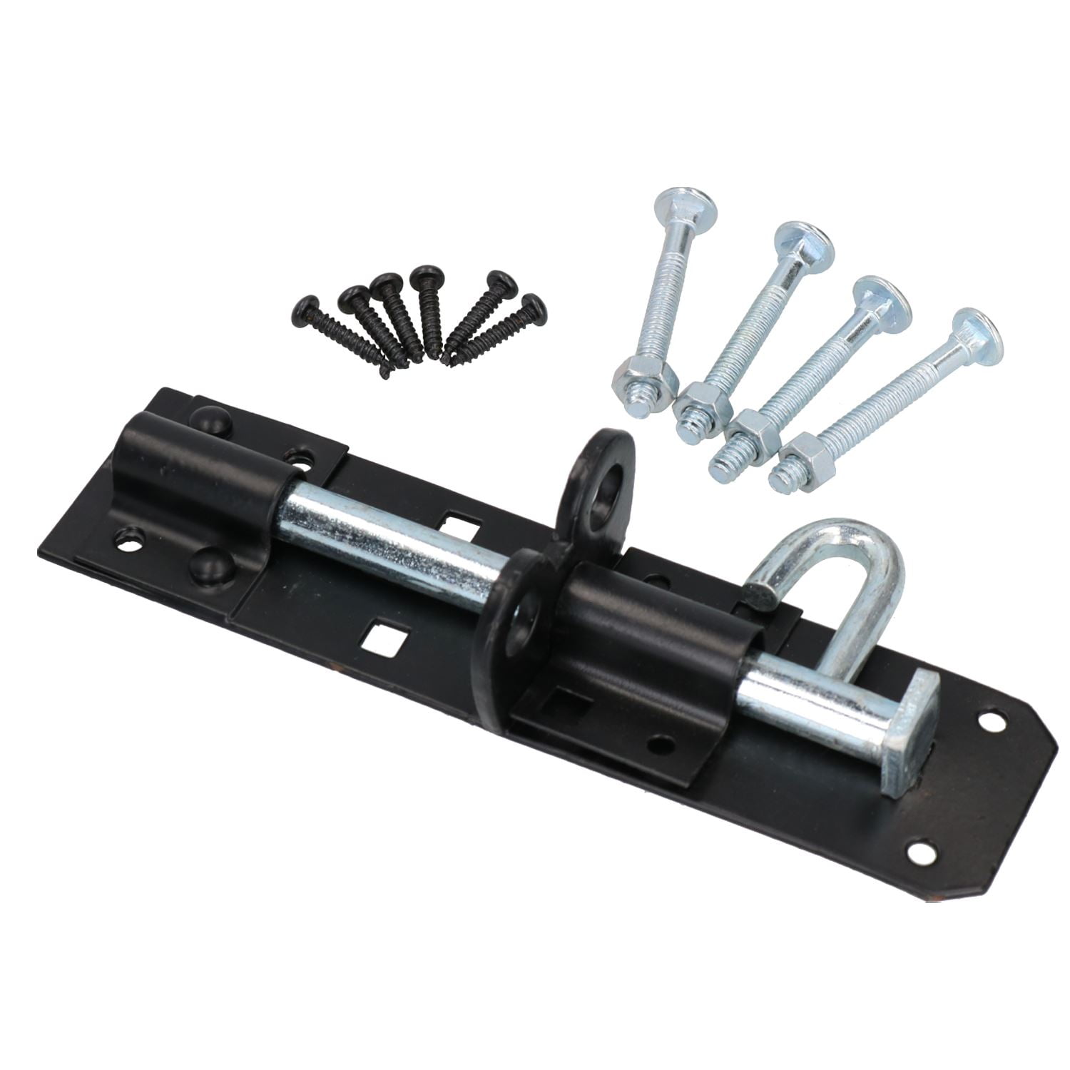 6" / 150mm Brenton Bolt Latch Sliding Lock Gate Shed Door Padbolt ...